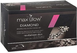 maxglow MXGLOW DIAMOND SPARKLING GLOW FACIAL KIT - 330 ML - Price in ...