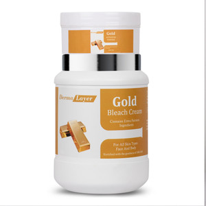 dermalayer Gold Bleach Cream With Activator Powder 1 kg Price in India ...