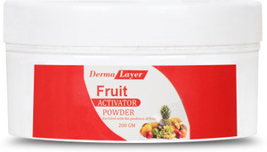 dermalayer Fruit Bleach Activator Powder 200 gm - Price in India, Buy ...