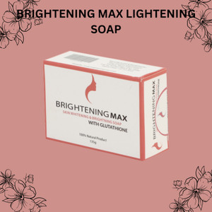 brightening max glutathione skin whitening and brightening soap for all ...