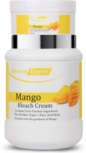 dermalayer Mango Bleach Cream With Activator Powder 1 kg Price in India ...