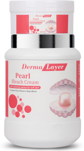 dermalayer Pearl Bleach Cream With Activator Powder 1 kg Price in India ...