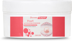 dermalayer Pearl Bleach Activator Powder 200 gm Price in India - Buy ...