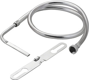 COSVIT Flat Stainless Steel Toilet Bidet Or Jet Hands-free Spray 1 ...