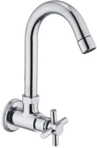 COSVIT Brass Corsa Sink Cock Plated Water Foam Flow Tap - Set of 1 Bib ...
