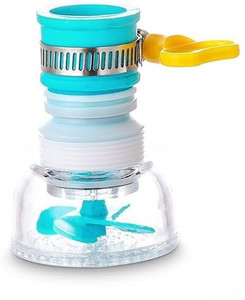 HATMEET Woshbezing plastic water saving faucet pack of 1 360 Degree ...