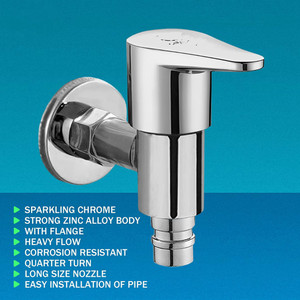 COSVIT Vignet Stainless Steel Washing Nozzle Tap for Washing Machine ...