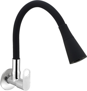 Oleanna Prime Flexo Flexible sink Cock Pillar Cock 360 Degree Black ...