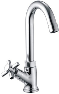 COSVIT Brass Corsa Swan Neck Tap with Foam Flow Water for Wash Basin ...