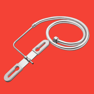 COSVIT American Stainless Steel Toilet Bidet Round Nozzle 1 Meter - Set ...