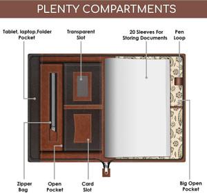 Flipkart.com | SBM B4 Size Professional File Folders Documents Holder ...