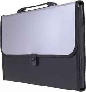 Flipkart.com | Supersoft Polypropylene Expanding Plastic File Folder 13 ...