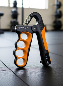 ADONYX Grip Strength Trainer Resistance 10-100KG, Adjustable Forearm ...