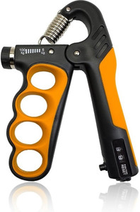 ADONYX Grip Strength Trainer Resistance 10-100KG, Adjustable Forearm ...