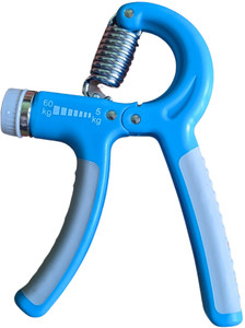 HY FY ADJUSTABLE HAND GRIP FOR MAN AND WOMAN BLUE COLOR 5 TO 60 KG Hand ...