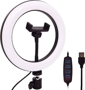 ROAR AS_863A_10 INCHES BIG LED RINGLIGHT FOR REELS,YOUTUBE,VIDEO ...