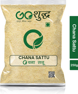 Goshudh Chana Sattu (Roasted Chana Powder)- 250gm Pack Price in India ...