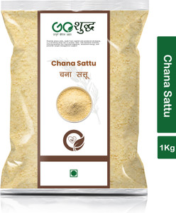 Goshudh Chana Sattu (Roasted Chana Powder)- 1Kg Pack Price in India ...