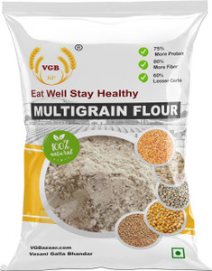 VGBNP 100% natural & Original Multigrain Mix flour ( Mix grain Atta ...
