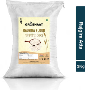 Groshaat Rajgira Atta (Amaranth Flour) - 2Kg (Pack of 1 ) Price in ...
