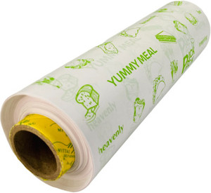 Pick N Pack Food Wrapping Paper, Butter Paper, 1 KG Grease / Oil Proof ...