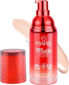 MARS Light Matte Mousse Foundation - Price in India, Buy MARS Light ...