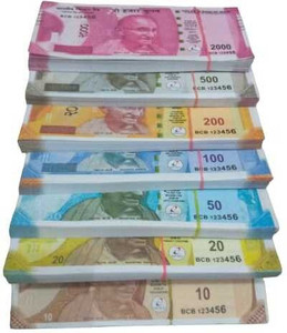 BBS DEAL New Indian Fake Dummy currency Nakli Note Increse Learning ...