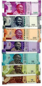 Velinor Dummy Currency Notes Combo, Fun Playing All Indian Rupees ...