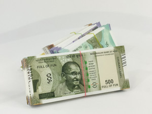 Fake Note (Dummy Note) 120 Notes 20 Notes Each Denomination 10/50/100 ...