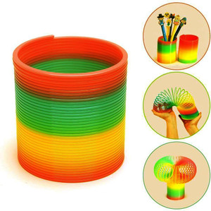 BLC Magic Spring Toy Bouncing and Expanding Spring Toy For Kids Play ...