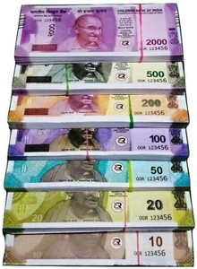 VROO (100*7=700 Notes) (Rs.10, Rs.20, Rs.50, Rs.100, Rs.500, Rs.2000 ...
