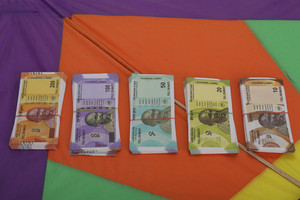 BBS DEAL Playful Indian Rupee Currency Notes Set for Kids - 120 ...
