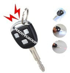 Electric Shocking Car Key Chain Prank Toy | 3 in 1 -Shock,Laser Light ...