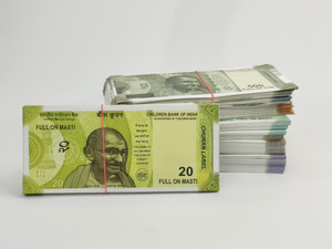 BBS DEAL Indian Rupees Duplicate Money Fake Currency Notes Dummy Rupee ...