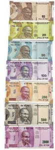 mayureshcollection Indian Nakli churan note for kids series 35 (7*5 ...