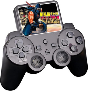 Subhash pustak mandir Black Retro Screen Remote Video Game Rechargeable ...