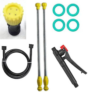 JD AGRO Agriculture Sprayer Pump parts 2 Lance with nozzles 16 L ...