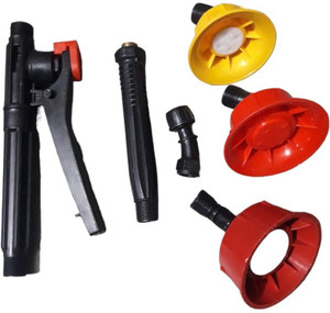 Sonsole Battery Sprayer Pump Trigger, Handle, 4 Nozzle Set 20 L ...