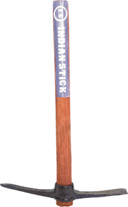 JCT HEAVY DUTY SPADE WITH WOODEN HANDLE(TRIKAM) PERFECT FOR DIGGING ...
