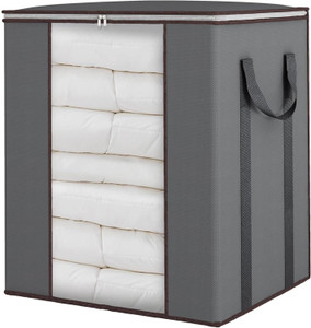 infinity craft Extra Large Blanket Storage Bags 90L Dustproof ...
