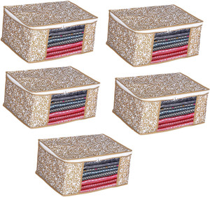 STARS REWIN storage box for clothes saree cover Non-Woven Fabric Saree ...