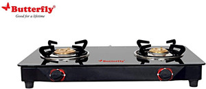 Butterfly Handy 2B Glasstop Glass Manual Gas Stove Price in India - Buy ...