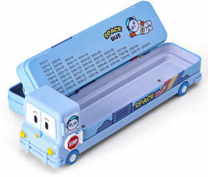 Flipkart.com | Paaroots Pack of 1 Cartoon Printed Bus Shaped Geometry ...