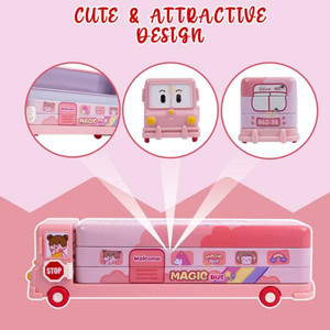 Flipkart.com | Extraposh NA THE DOUBLE DECKER BUS GEOMETRY WITH THREE ...