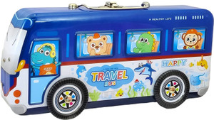 Flipkart.com | LEERFIE Geometry Box for Kids Travel Bus with Moving ...