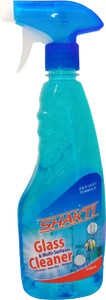 shakti Glass Cleaner 500ml - Crystal Clear Window & Mirror Cleaning ...