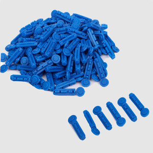 GOXNOR Glucometer Blood Lancet 600 Pieces , Round Lancet Needle , Round ...