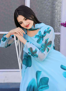 HELWIN DESIGNER Anarkali Gown Price in India - Buy HELWIN DESIGNER ...