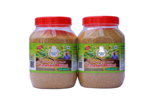 Kadannam Millets Unpolish Natural Grains (750 x 2Packs) -(Kaon/Kang ...