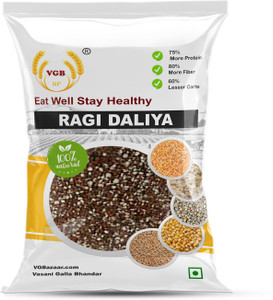VGBNP 100% Natural & Original Finger millet Porridge (Ragi Daliya ...